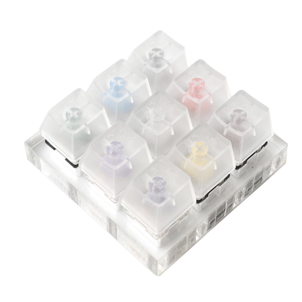 Kailh Box 9 for Key Switch Tester Shaft Tester Shaft Cover with Acrylic ...