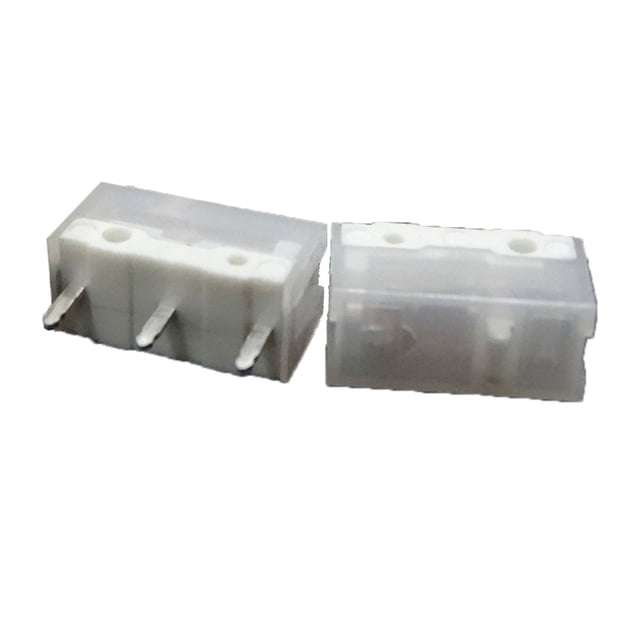 Kailh White GM 8.0 Mouse Momentary Push Button Micro Limit Switch 3 ...