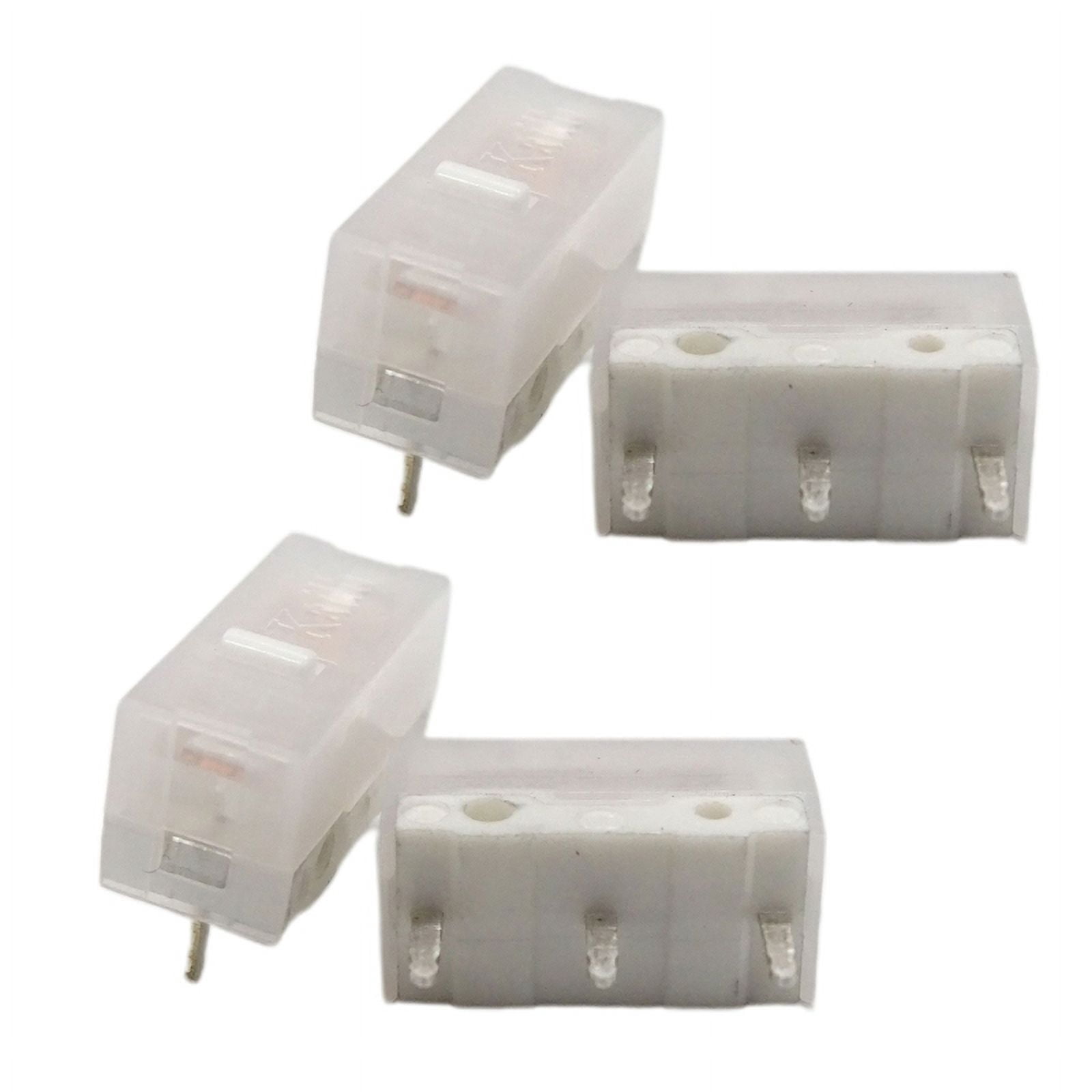 Kailh White GM Micro Switch GM8.0 Gold Contactor 100 Million Click Life ...