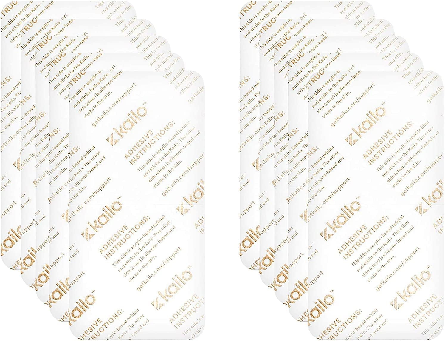 Kailo Patch Adhesive Refill - Discomfort Relief Reusable Adhesives ...