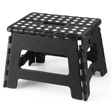 Flottian 9" Folding Step Stool for Adults and Kids Holds Up to 300 lbs ...