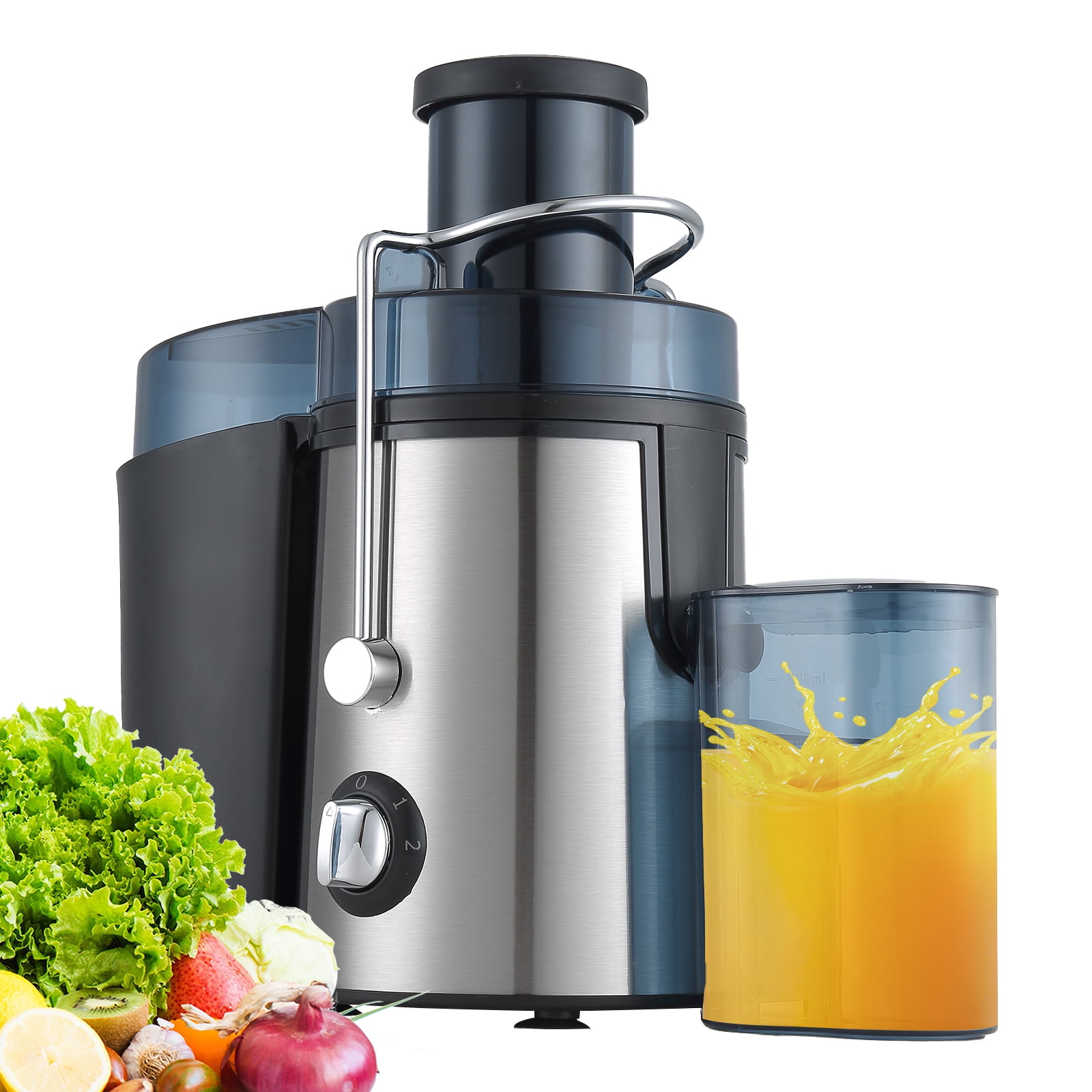 Kailwokk Juicer Machine, 400W Centrifugal Juice Extractor with Wide ...