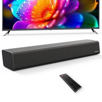 "Slim Sound Bar for TV, 40W 37.2"" Bluetooth 5.0 Speaker with HDMI ARC ...
