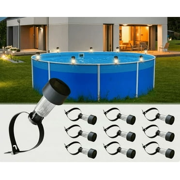 Colored Lens Kit FLOlight Jetlight Swimming Pool Wireless Return Light ...