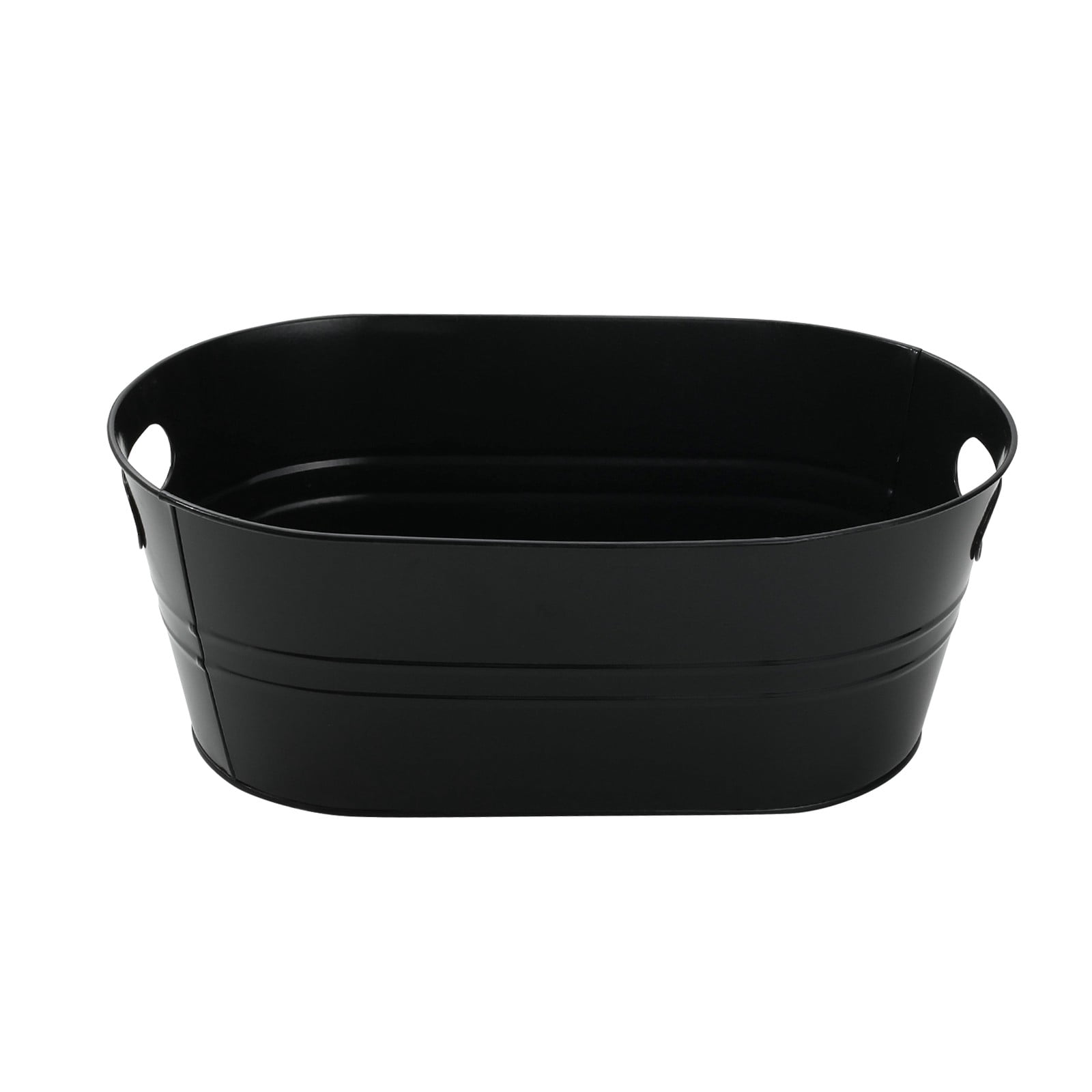 Kaimada Galvanized Metal Ice Buckets, 4 Gallon Large Ice Buckets For ...