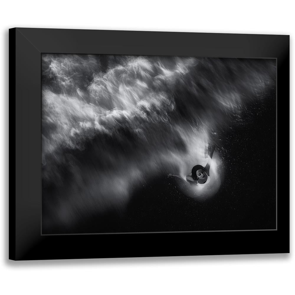 Kaimaki, Maria 14x12 Black Modern Framed Museum Art Print Titled ...