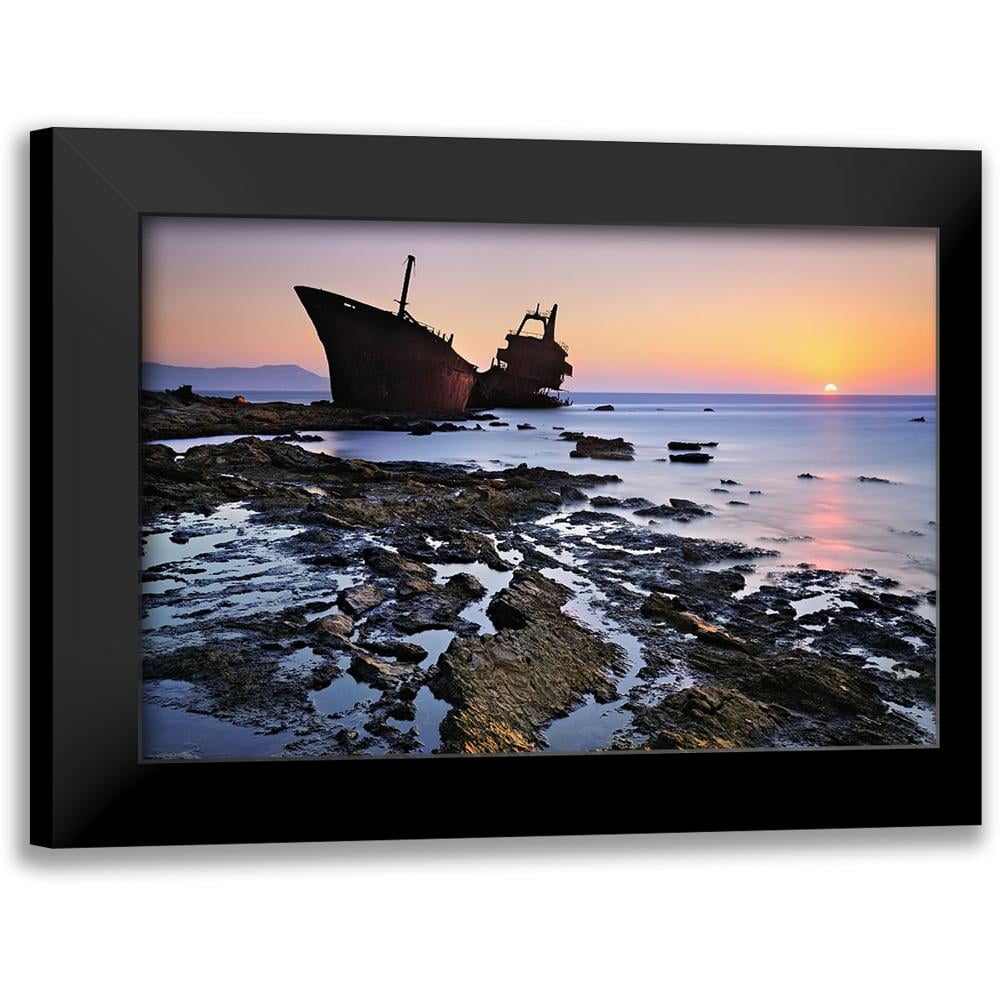 Kaimaki, Maria 18x13 Black Modern Framed Museum Art Print Titled - The ...