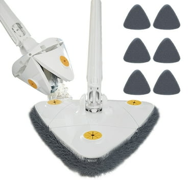 Vislone 52" Cleaning Mop with Long Handle, 360 Degree Rotatable ...