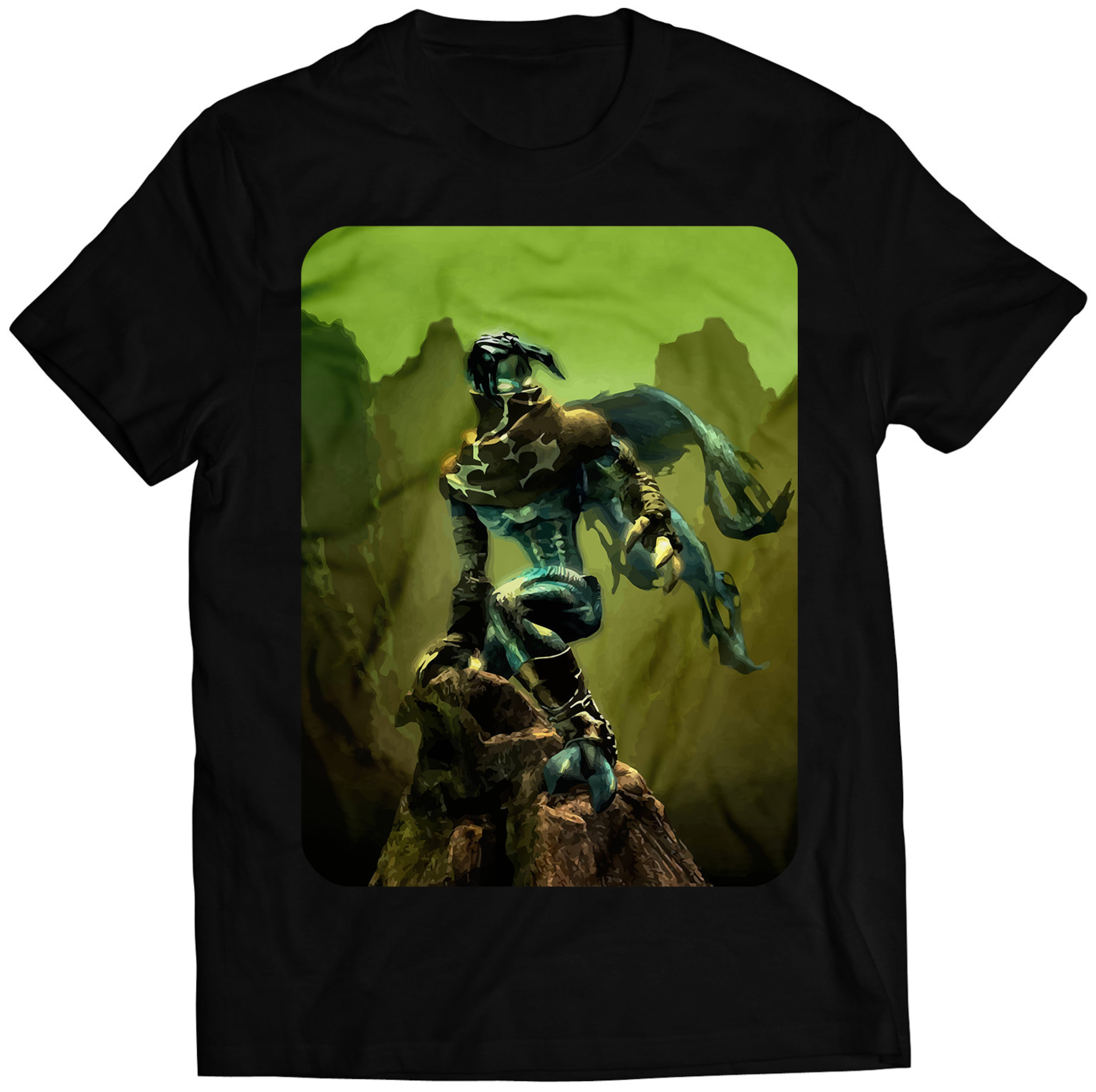 Kain Reaver Premium Unisex T-shirt (Vectorized Design) - Walmart.com