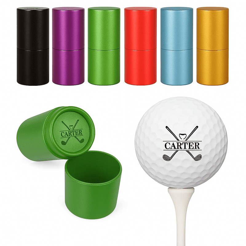 Kainsy Custom Golf Ball Stamp, Personalized Golf Ball Stamp Markers ...