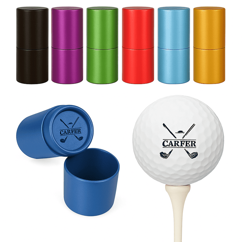 Kainsy Custom Golf Ball Stamp, Waterproof Golf Ball Stamper, Create ...