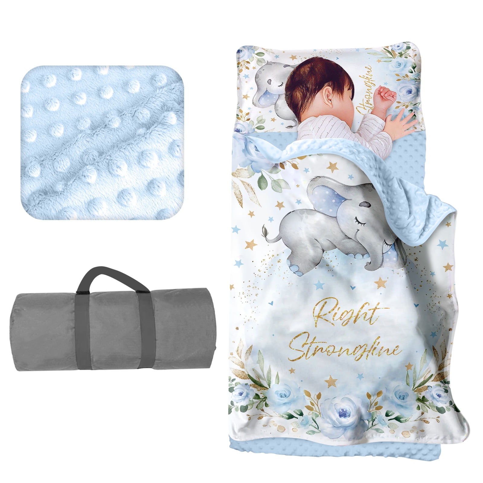 Kainsy Custom Name Toddler Nap Mat for Daycare Cot Bedding ...