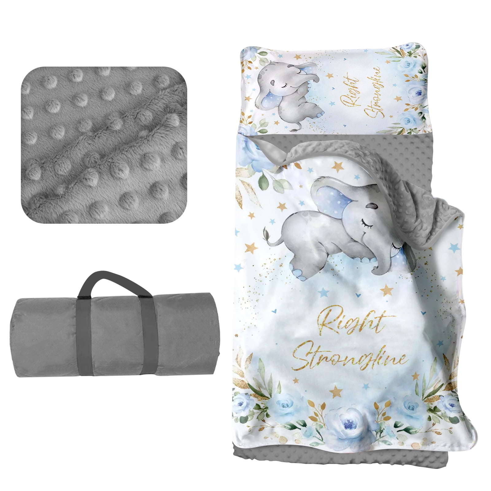 Kainsy Custom Toddler Sleeping Bag with Pillowcase for Daycare ...