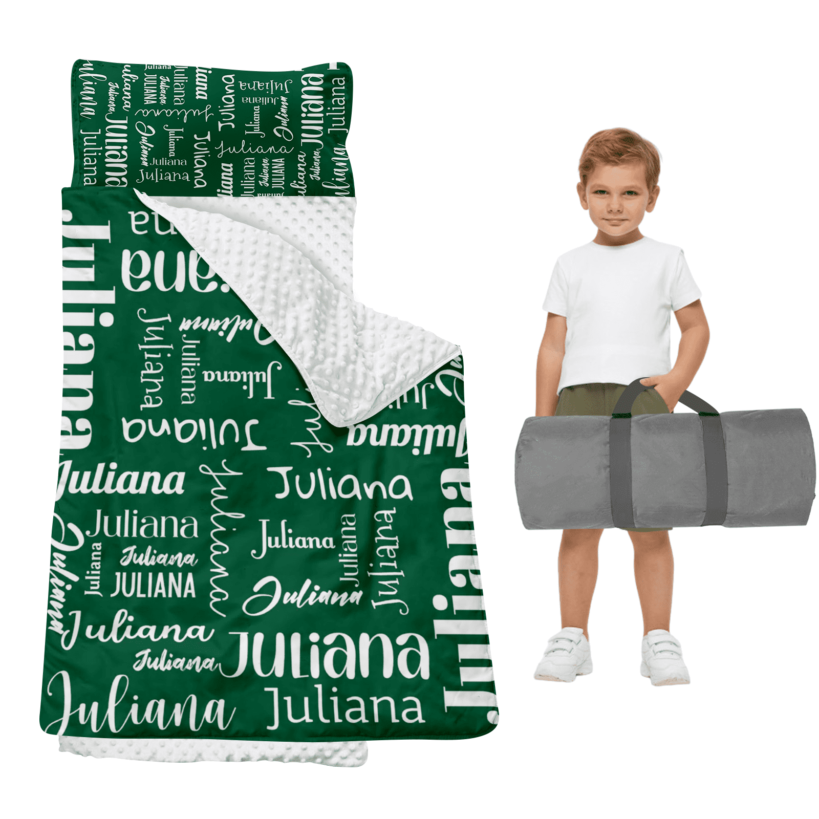 Kainsy Duckbe Toddler Daycare Nap Mat - Preschool Sleeping Bag with ...