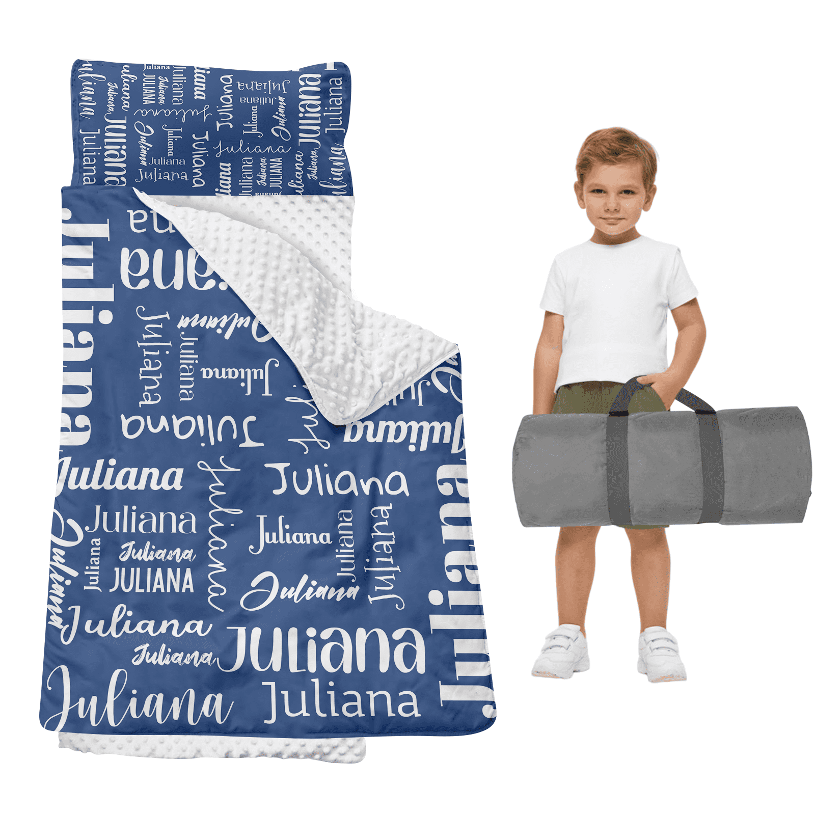 Kainsy Duckbe Toddler Daycare Nap Mat - Preschool Sleeping Bag with ...