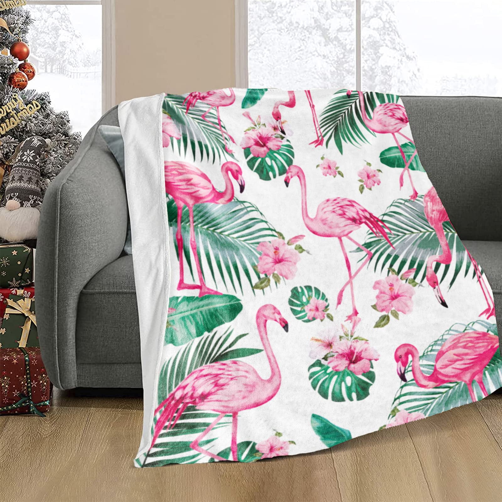 Kainsy Flamingo Blanket for Women, Flamingo Gifts for Women, Super Soft ...