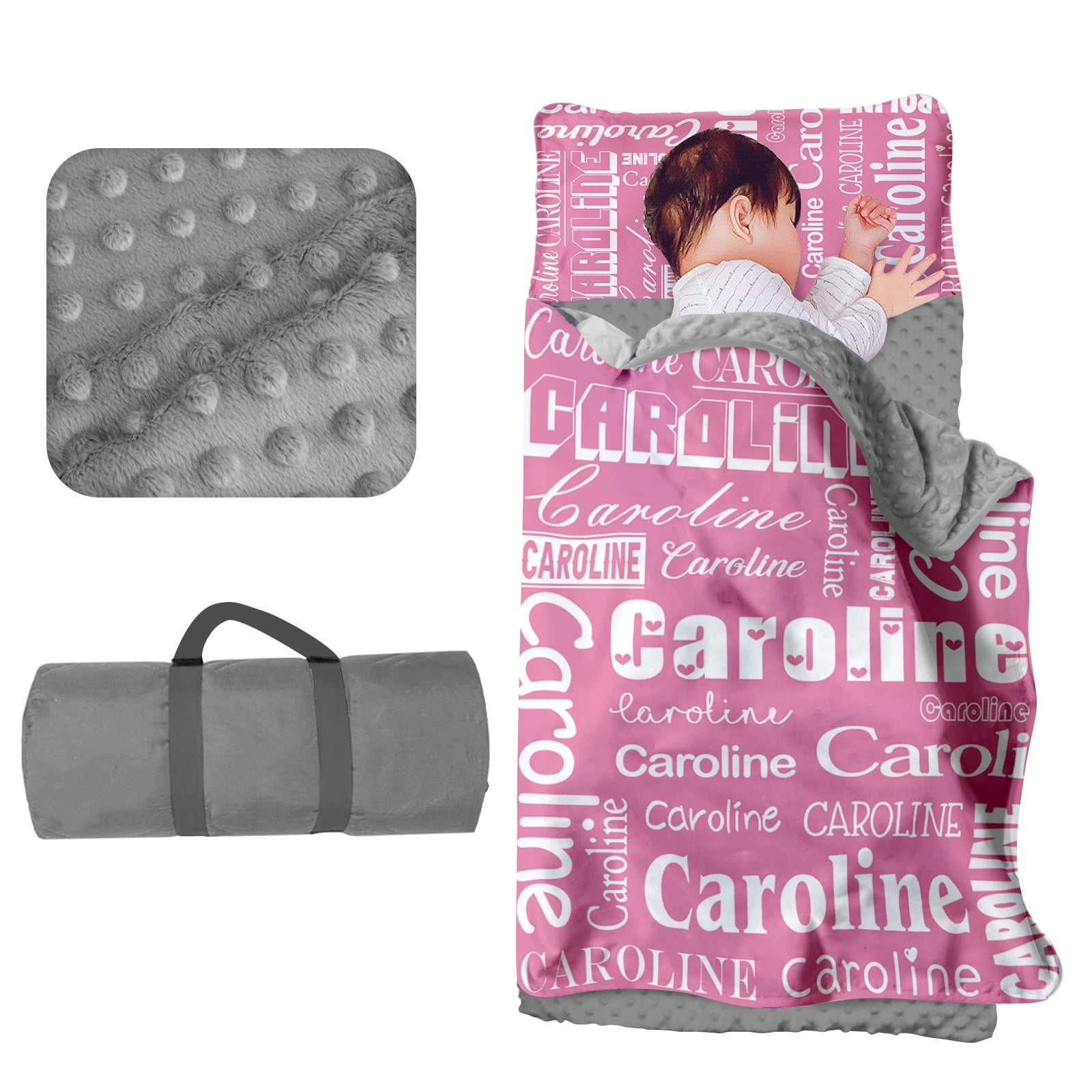 Personalized Toddler Nap Mat for Daycare - Custom Name Kids Nap Mats ...