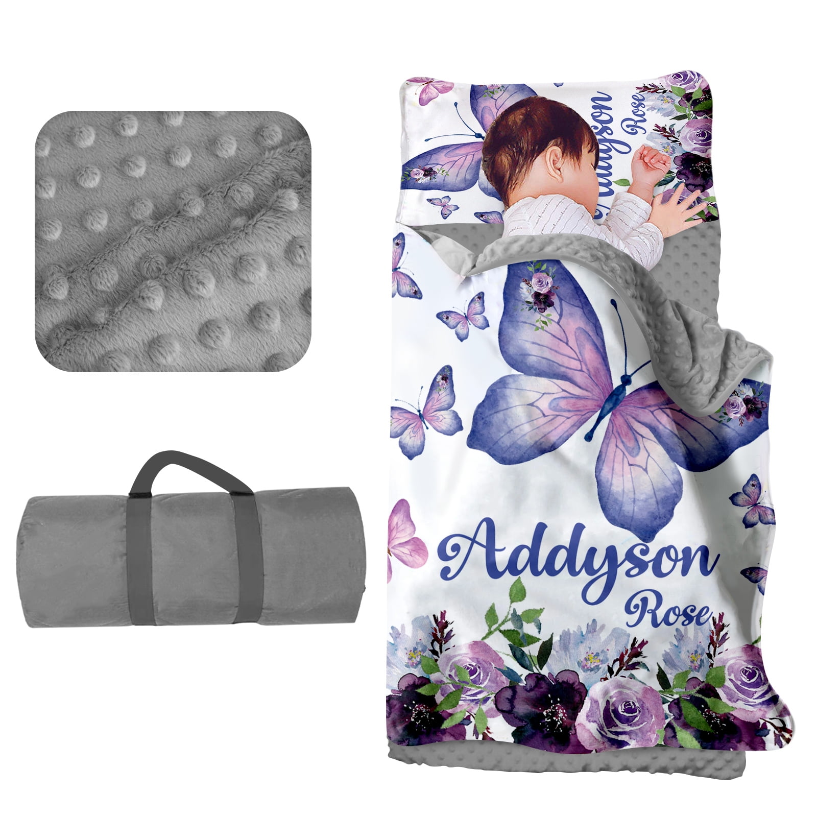 Personalized Toddler Nap Mat for Daycare - Custom Name Kids Nap Mats ...