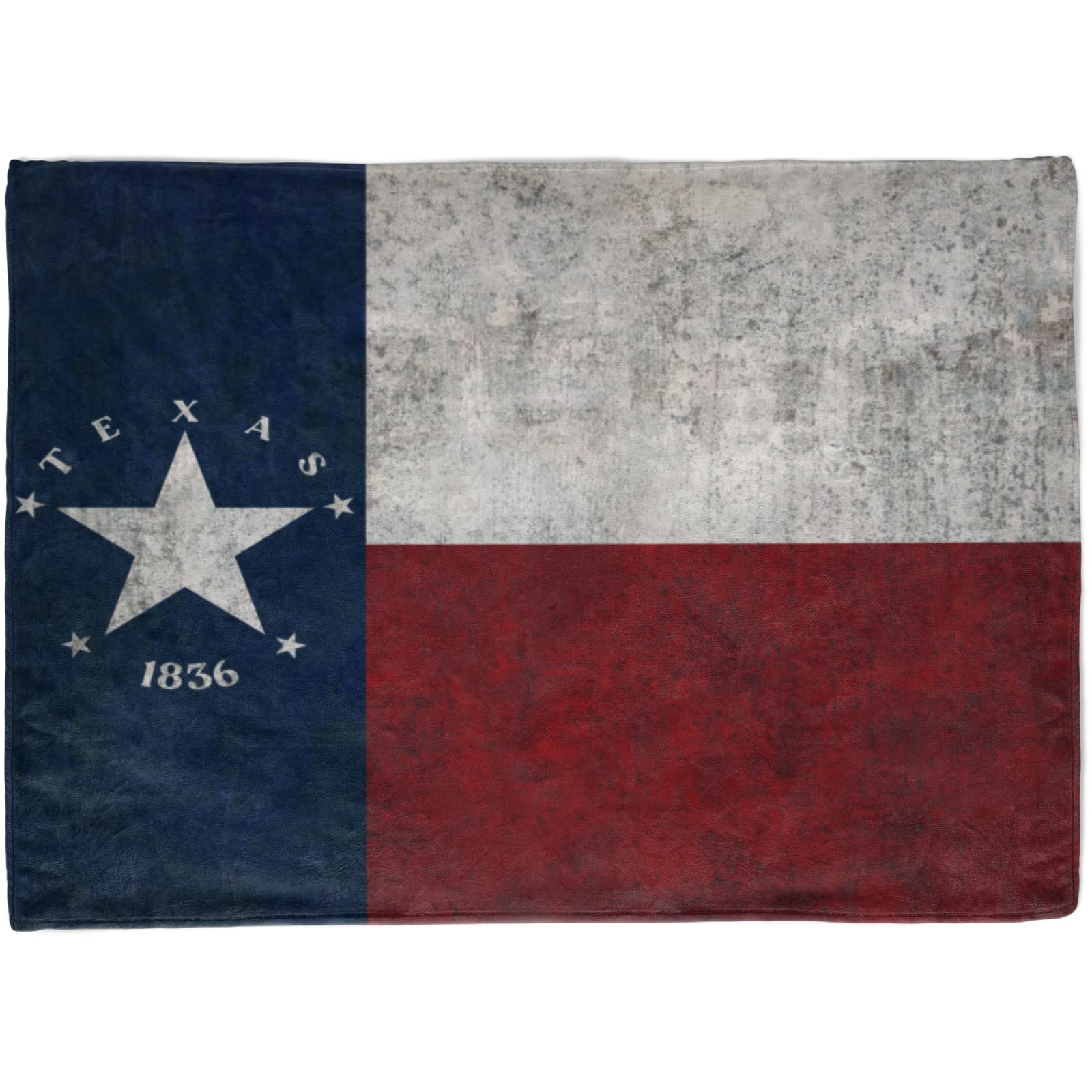 Kainsy Texas Flag Throw Blanket for Couch, Luxury Comfort Cozy Vintage ...