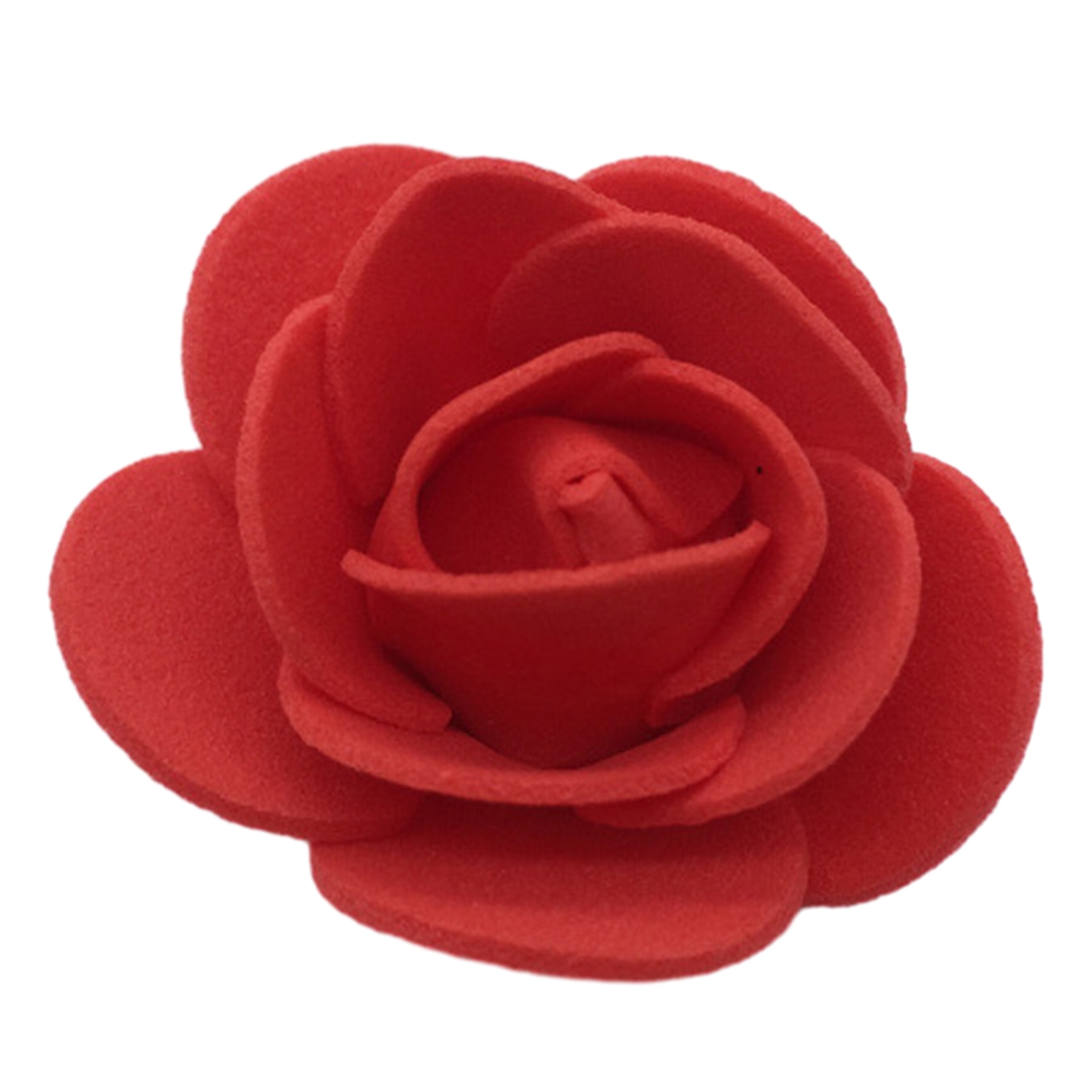 Kainuan 100Pcs Fake Flower Head Realistic Looking Anti-fade Foam 3.5cm ...