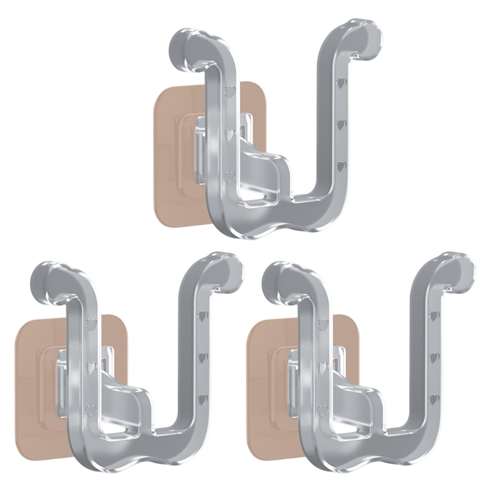 Kainuan Slipper Rack Save Space Wall-mounted No Punching Quick Draining ...