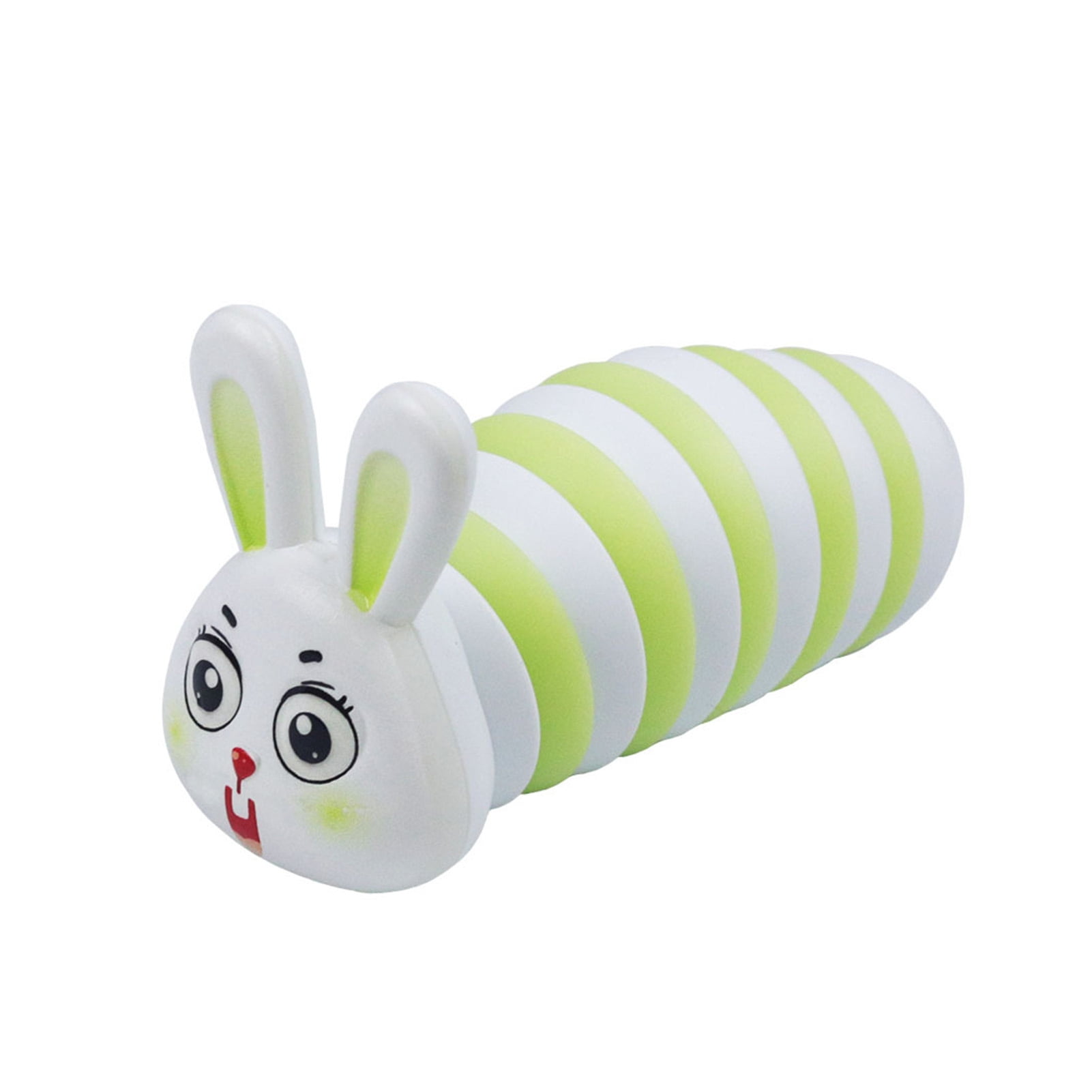 Kainuan Squeeze Fidget Toy Glow in Dark Funny Realistic Caterpillar ...