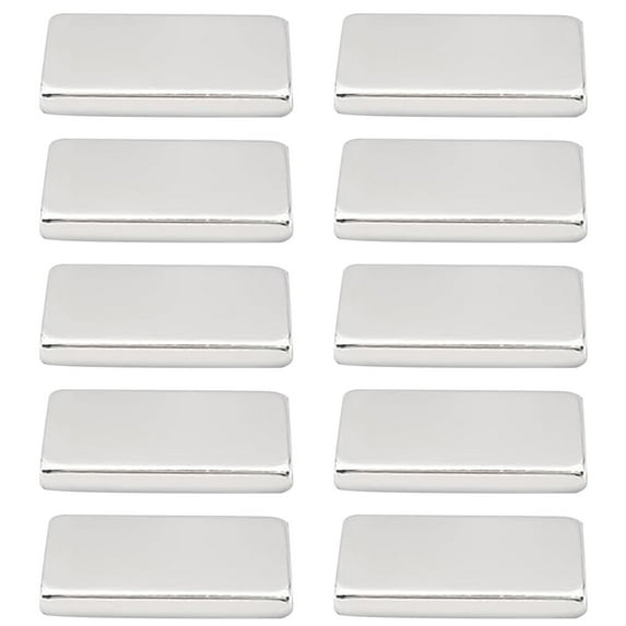Kaireo 10 Strong Rectangular Magnets (2*1*0.2Cm),Oimcto 10 Pack Strong ...