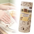 Kaireo 2026 New Reusable Microfiber Cleaning Cloth Roll 20 Pack, Lint ...