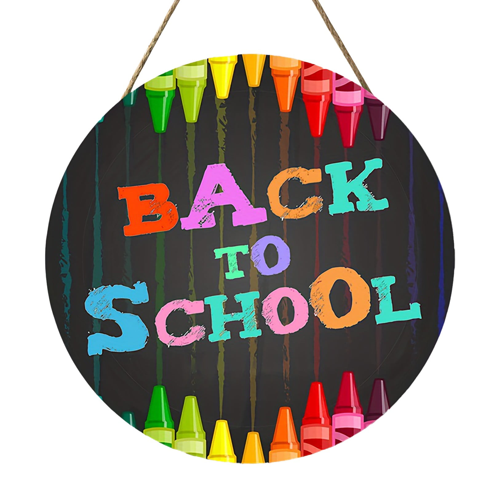 Kaireo Back to Classroom Decoration Sign,Welcome to Our Classroom Sign ...