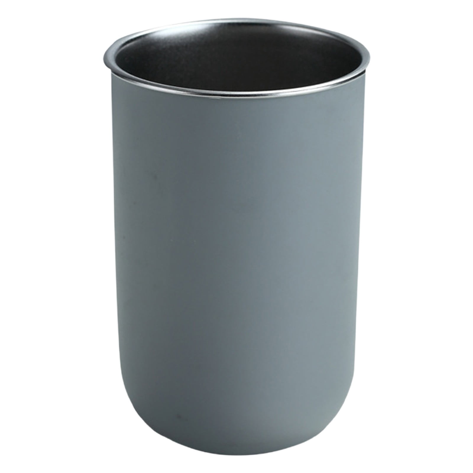 Kaireo Bathroom Tumbler Toothbrush Cups 350Ml Toothbrush Holder Black ...