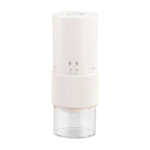 Kaireo Coffee Grinder,Portable Rechargeable Coffee Grinder 30 ...