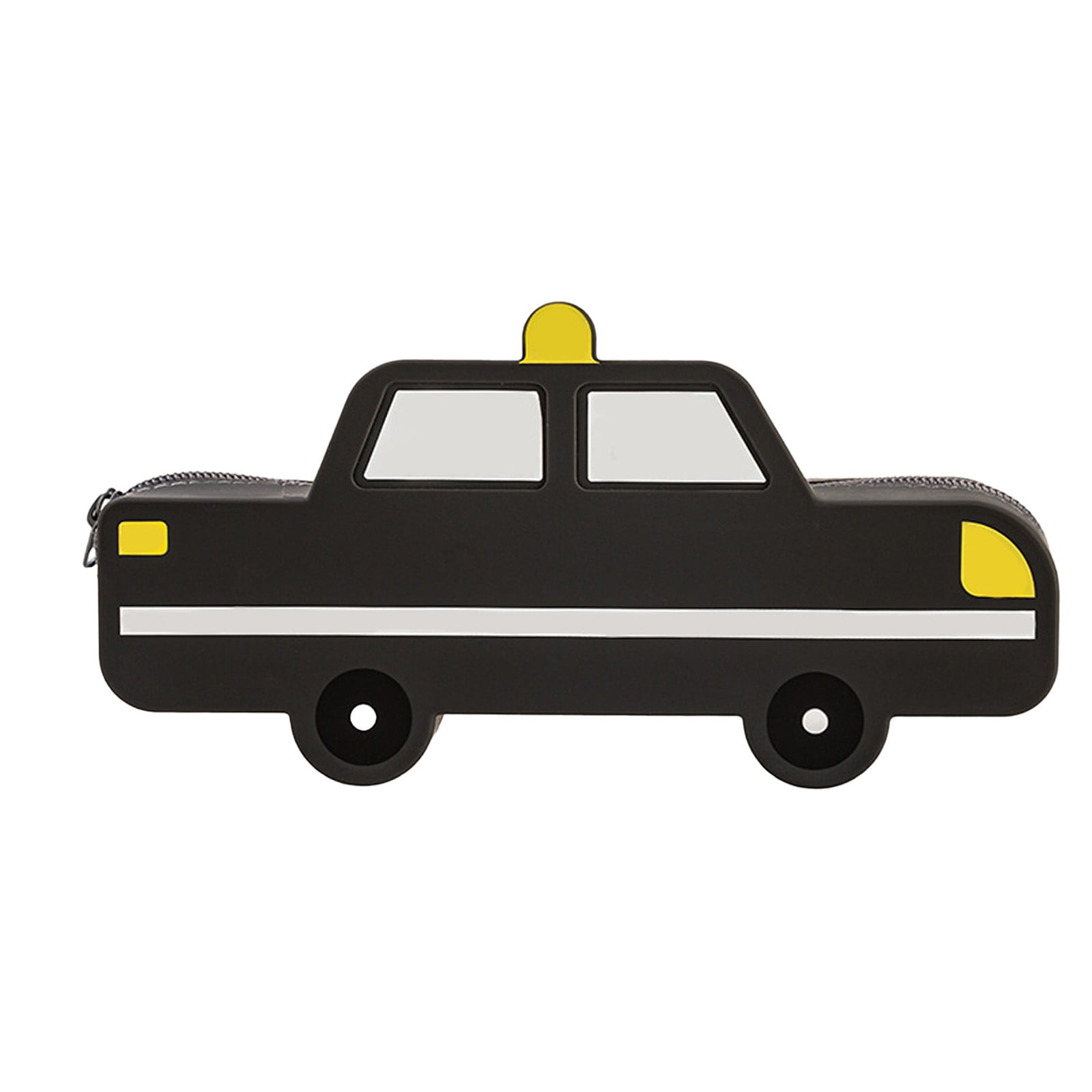 Kaireo Cute Cartoon Police Car Stationery Pencil Case,Large Capacity ...