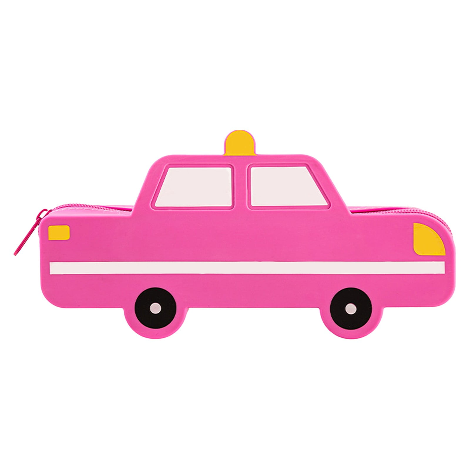 Kaireo Cute Cartoon Police Car Stationery Pencil Case,Large Capacity ...