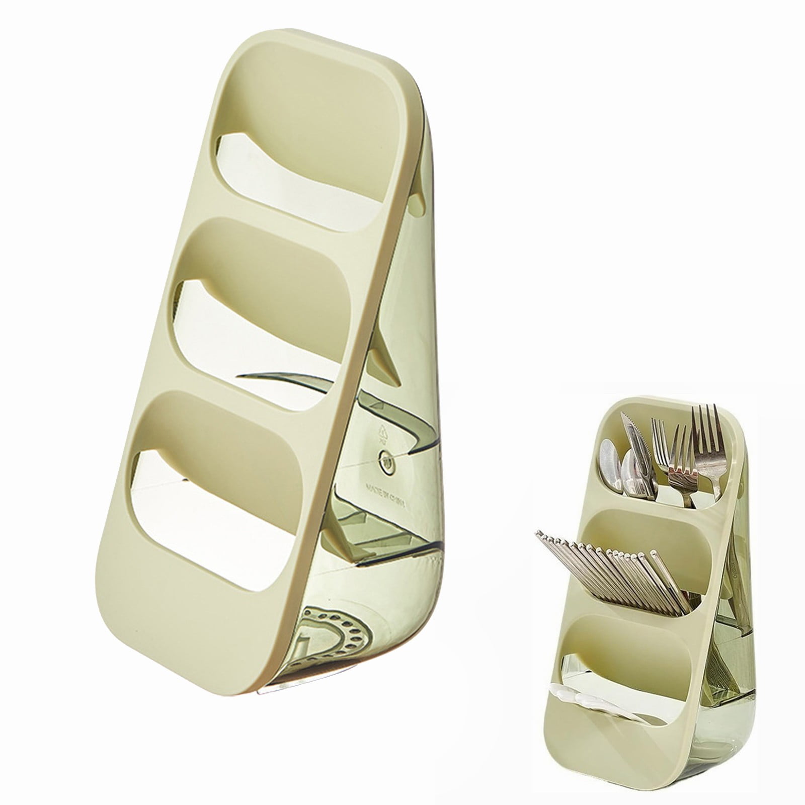 Kaireo Cutlery Holder 3 Formats Vertical Cutlery Rack Kitchen Utensil ...