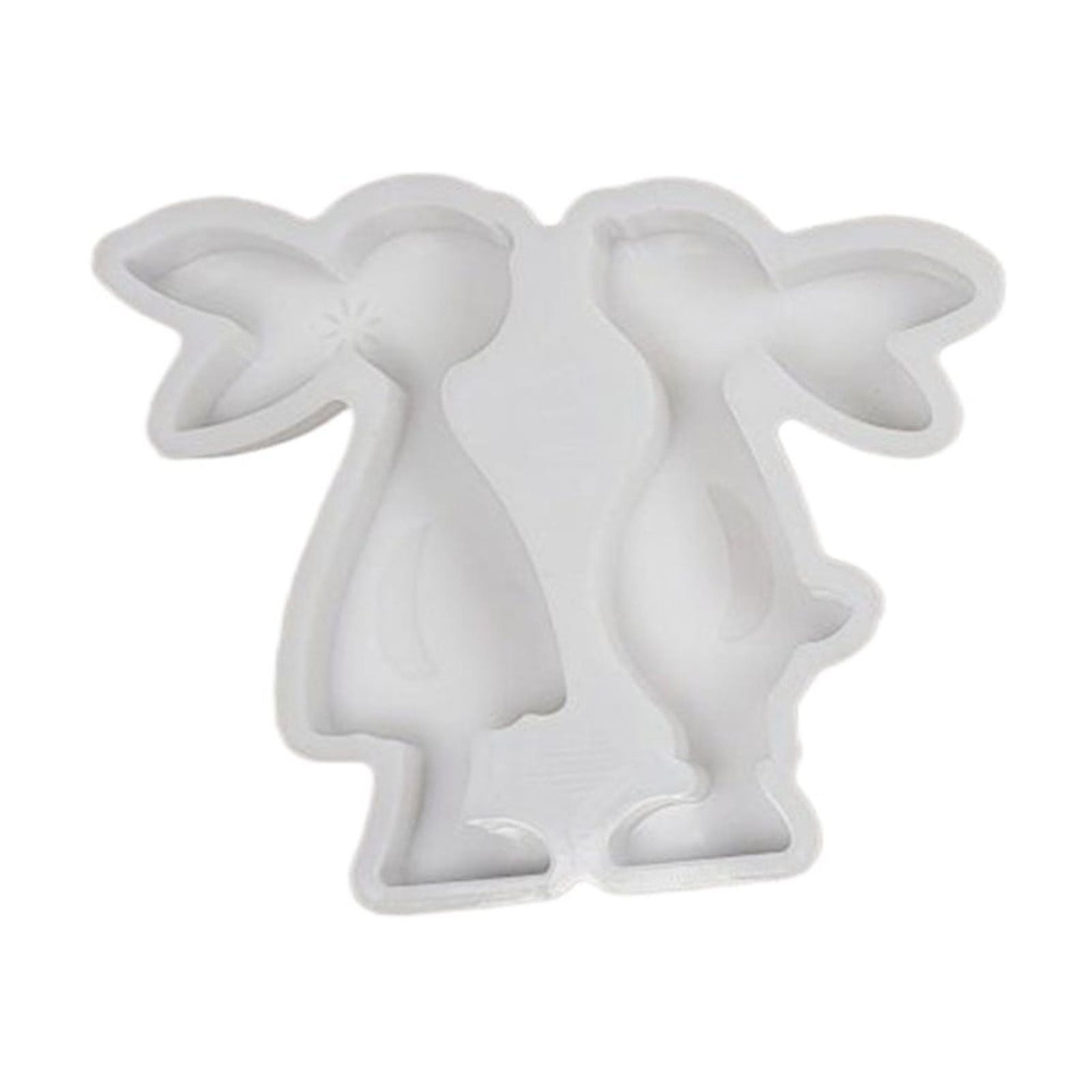Kaireo Easter Bunny Silicone Mold, Diy Silicone Mould, Silicone ...
