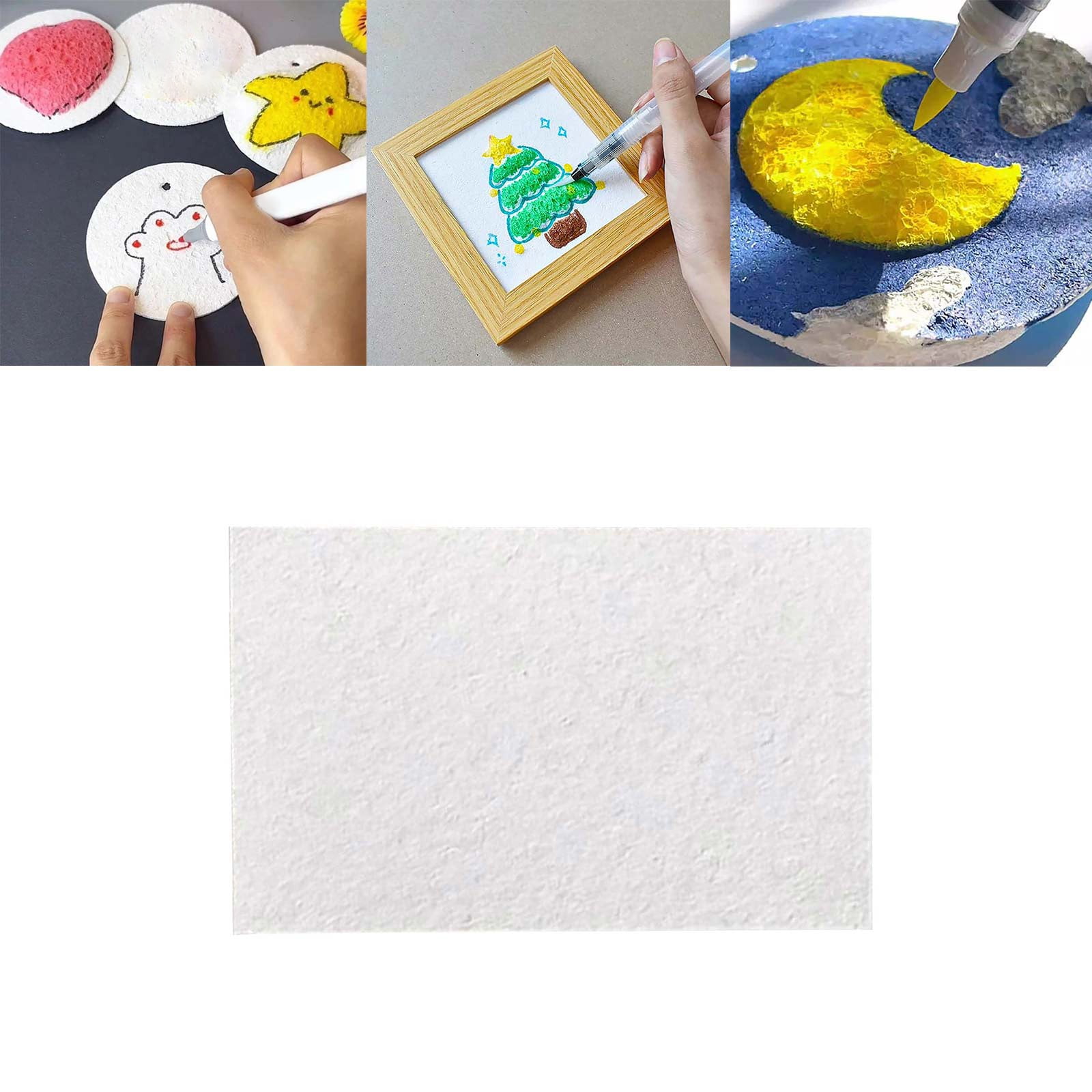 Kaireo Foam Texture Drawing Paper 3D Foam Texture Canvas.The New of ...