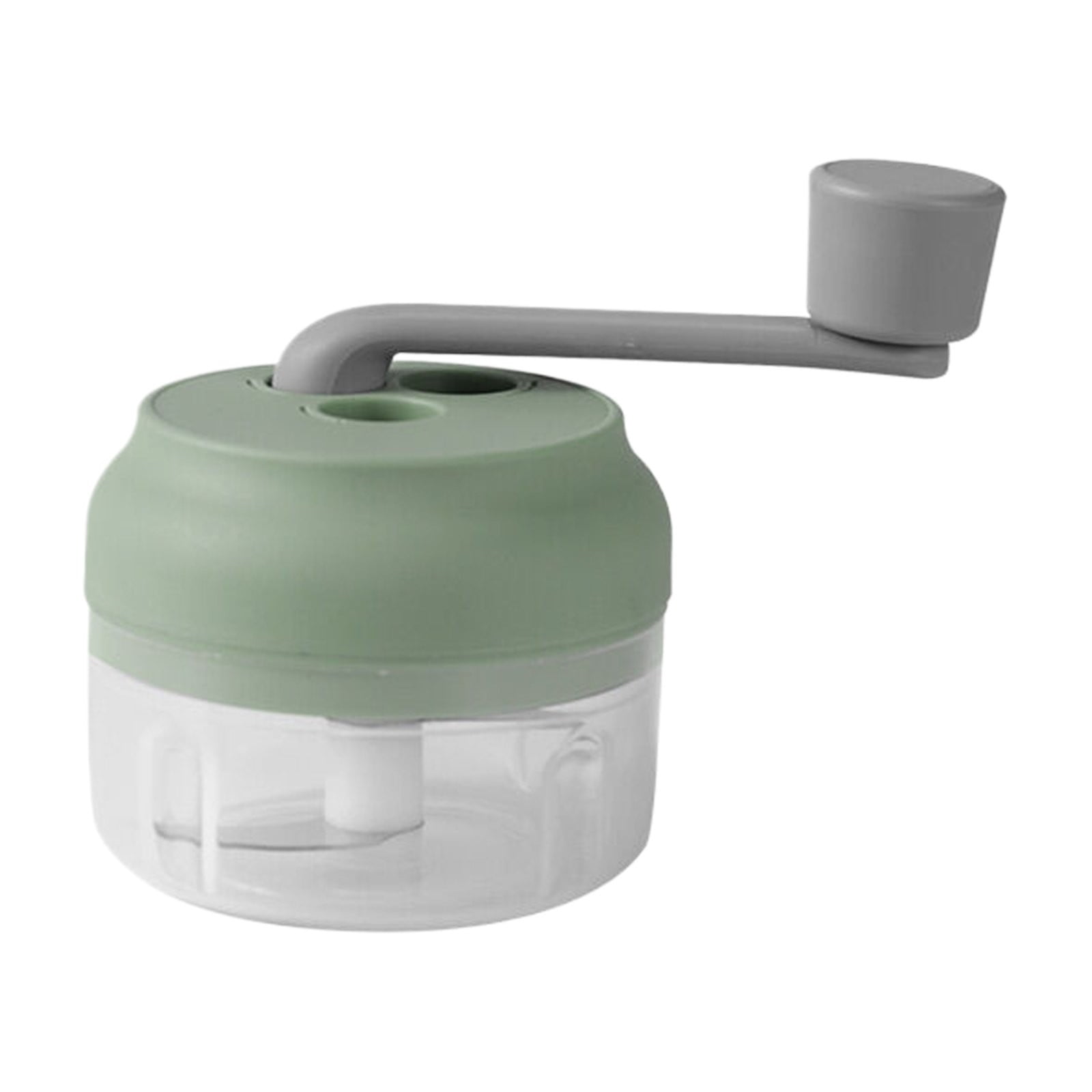 Kaireo Food Grinder Green 100Ml, Food Grinder & Manual Garlic Chopper ...