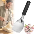 Kaireo Heavy‑Duty Stainless Steel Ice Scoop with Handle , Practical ...