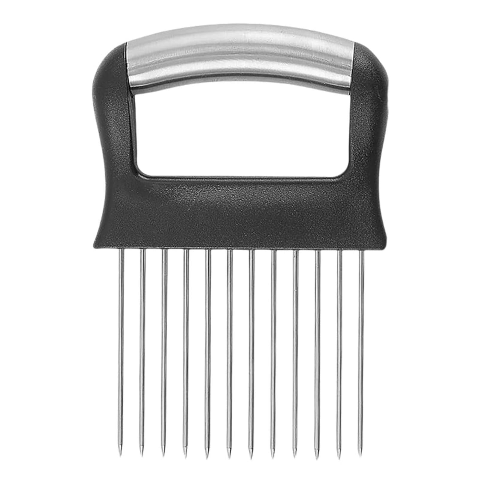 Kaireo Less than $5 Stainless Onion Slice Holder 2024 New Improved ...