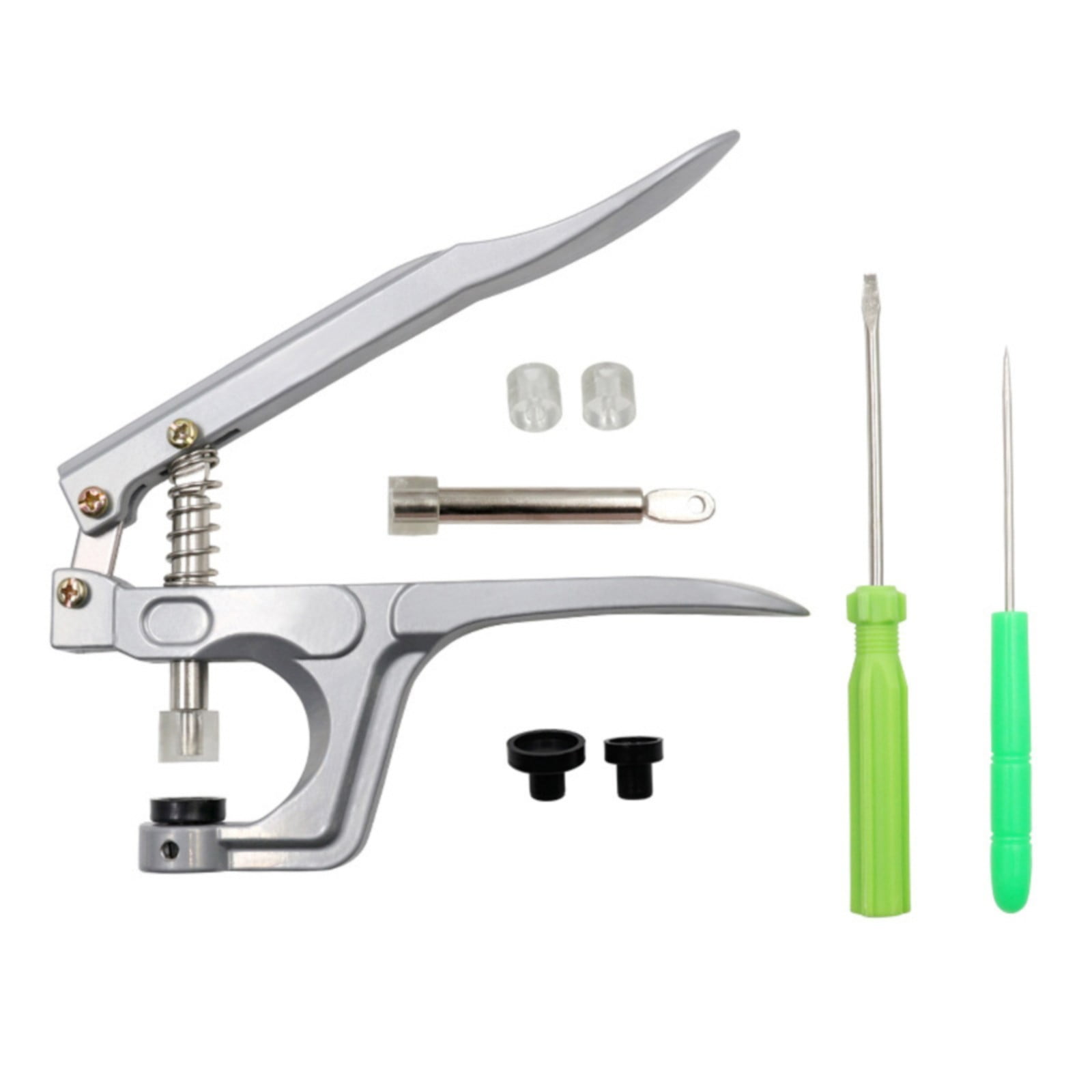 Kaireo Manual Button Press Machine White,Oimcto Portable Manual Buckle ...