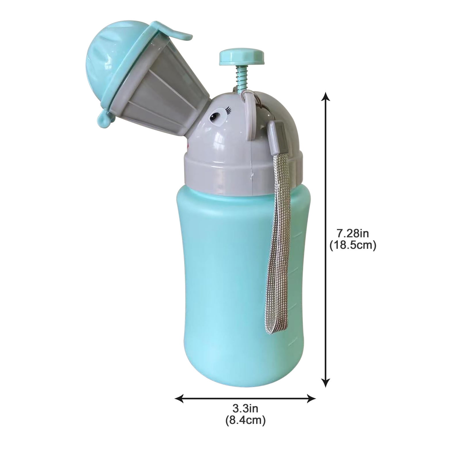 Kaireo Portable Urinal Outdoor Travel Urinal Car Toilet Mobile Toilet ...
