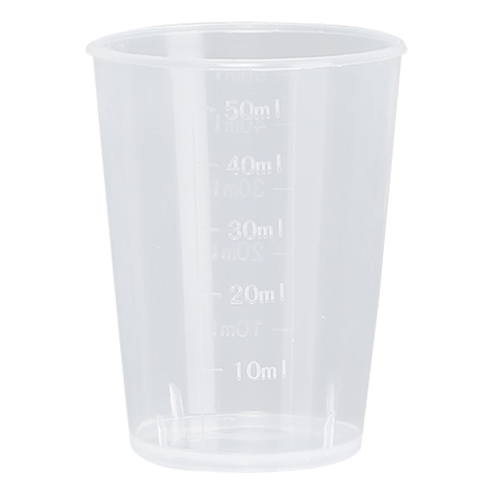 Kaireo Storage Rack, Plastic Small Measuring Cup with Scale 50 Ml, Food ...