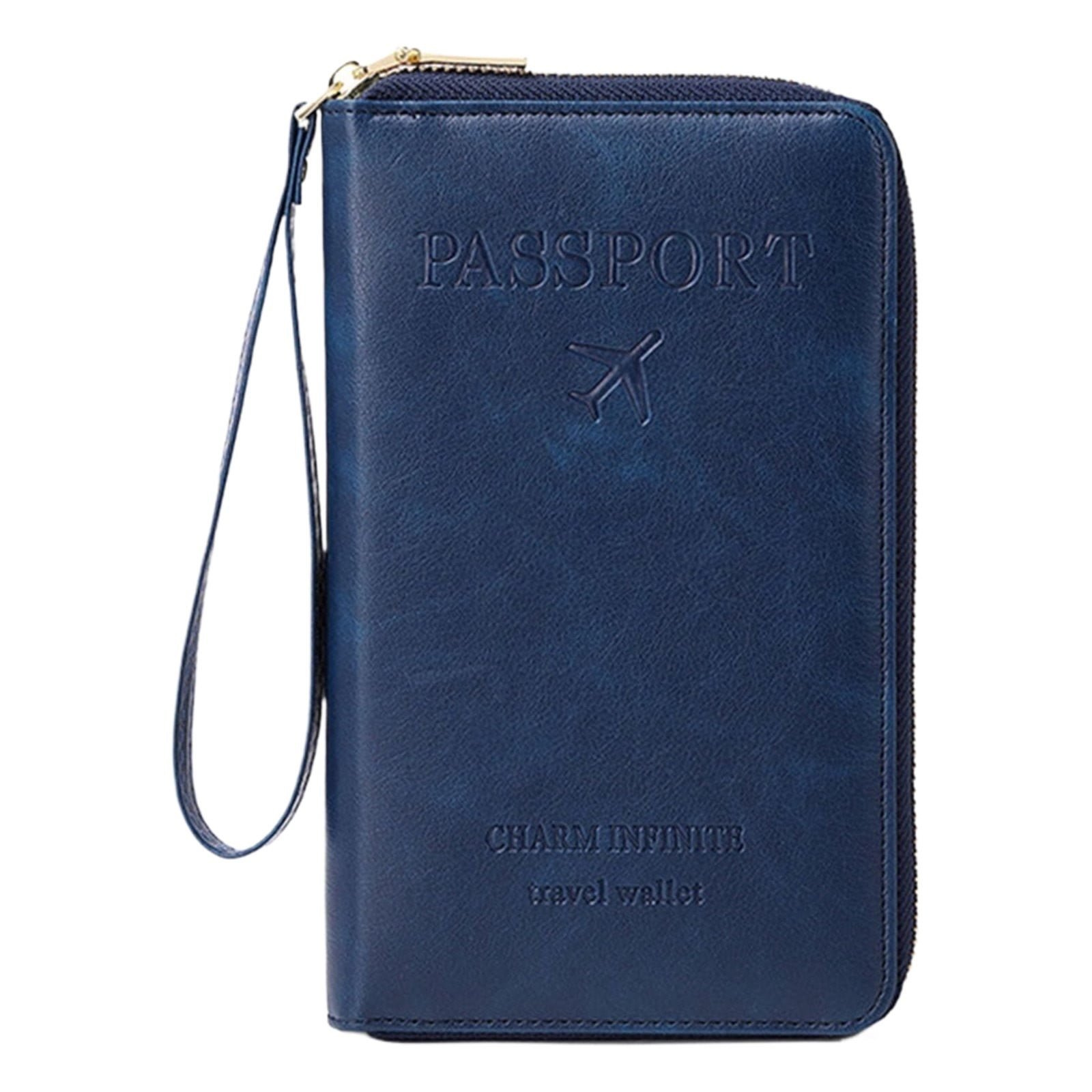 Kaireo Summer Simple Plain Passport Cases Back to School Charm Infinite ...