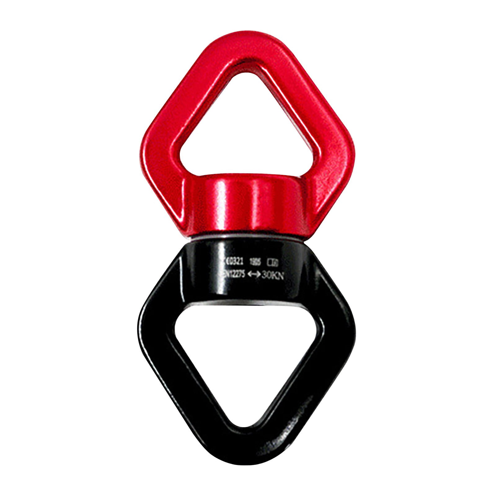 Kaireo Universal Swivel Ring *1,Red and Black Swivel Snap Hook 360 ...