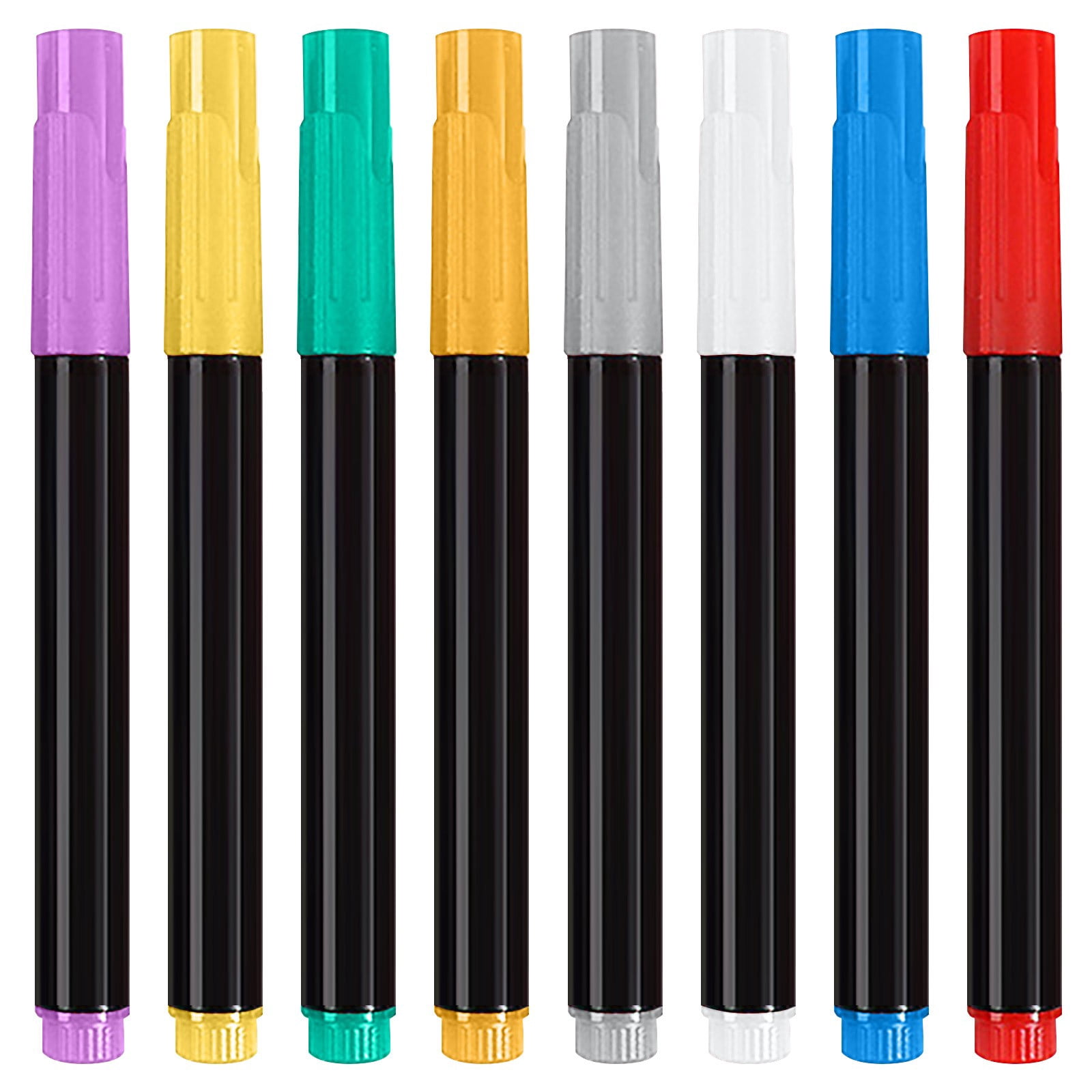 Kaireo Whiteboard Markers (A Set of 8 Different Colors),Acrylic Marker ...