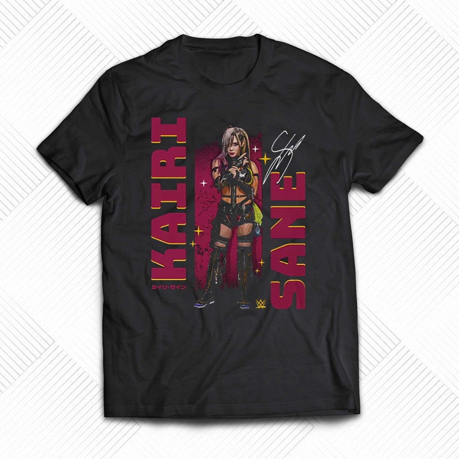Kairi Sane 500 Level Signature Pose T-shirt - Walmart.com