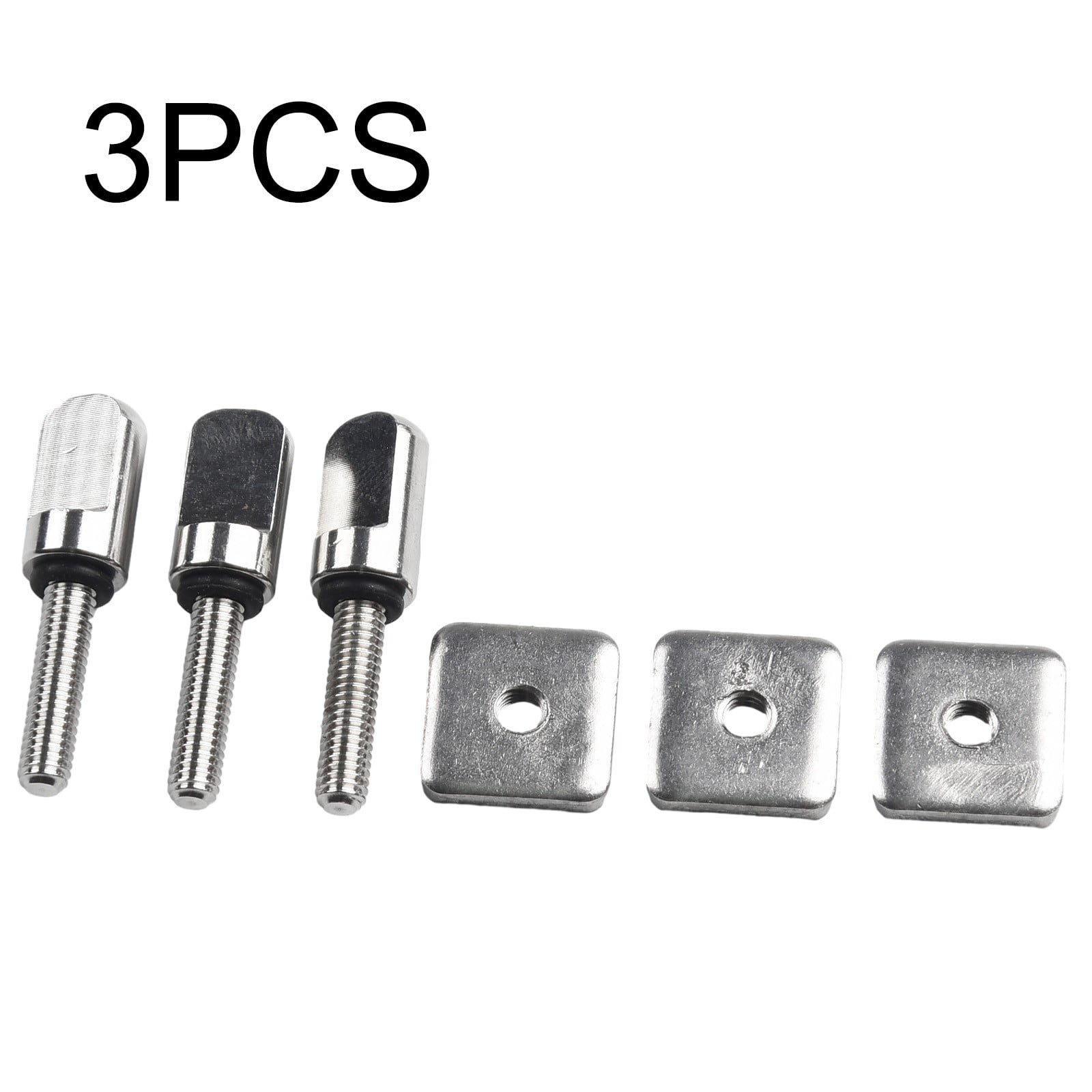 Kairuite 1/3pcs Surfboards Fin Screw Surf Fin Bolts Sliding Fin Nails ...