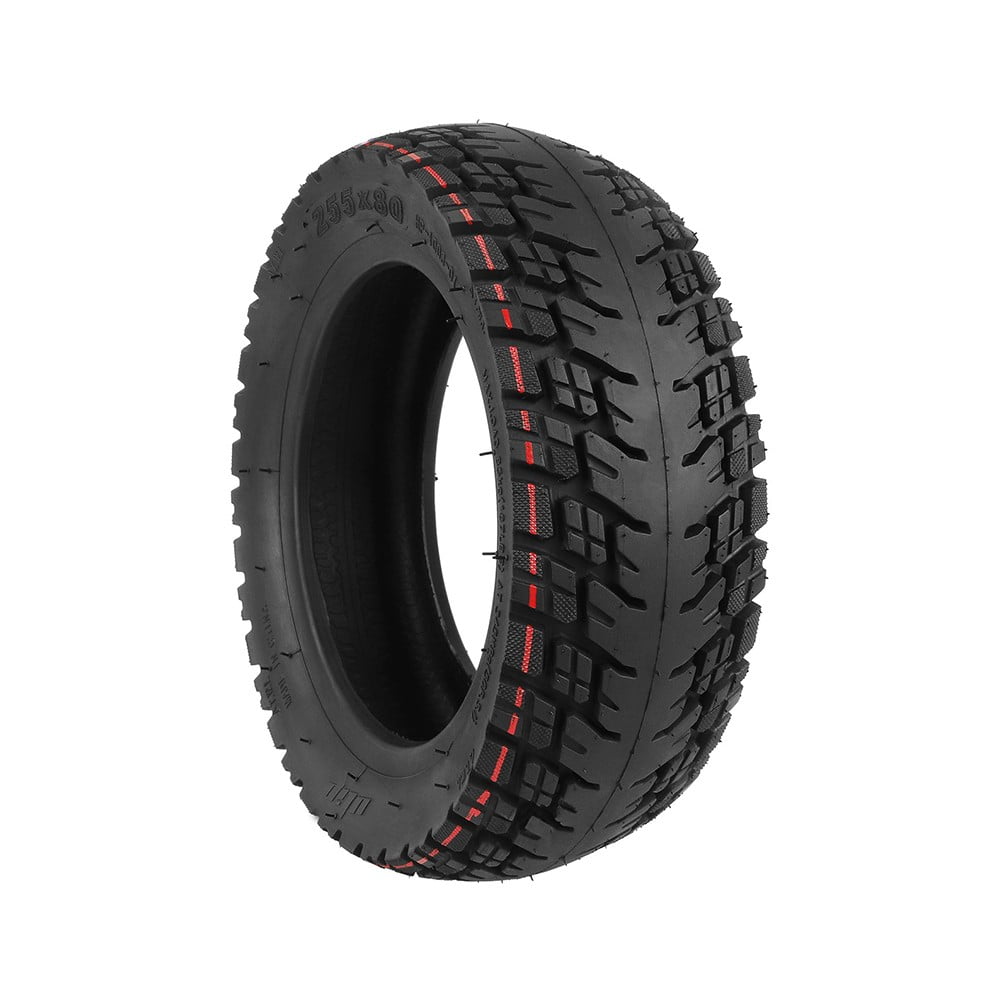 Kairuite 10 inch 255x80 Off-road Tubeless Tire for Kaabo wolf Electric ...