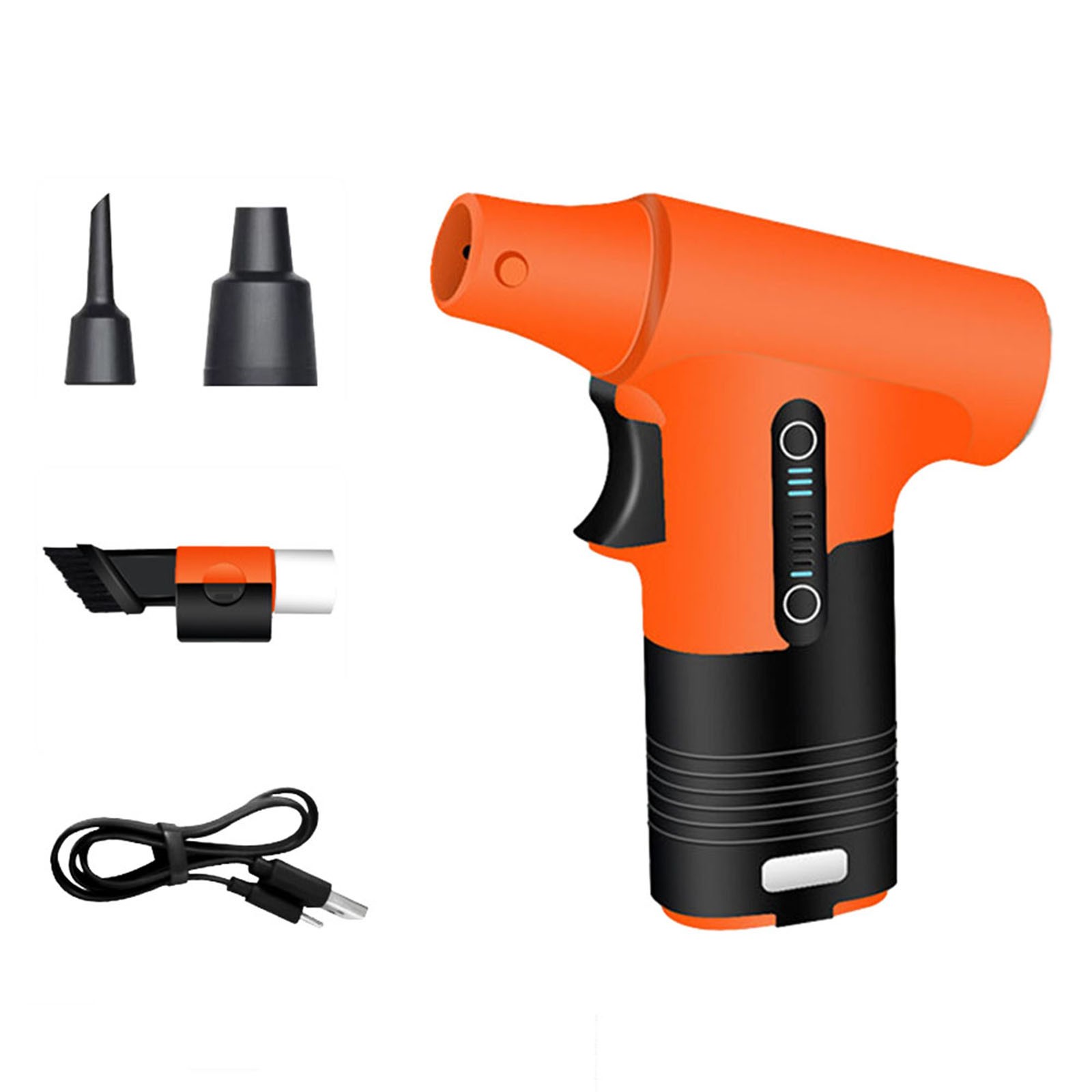 Kairuite 100,000 rpm Handheld Violent Turbo Fan Wireless Li-Battery ...