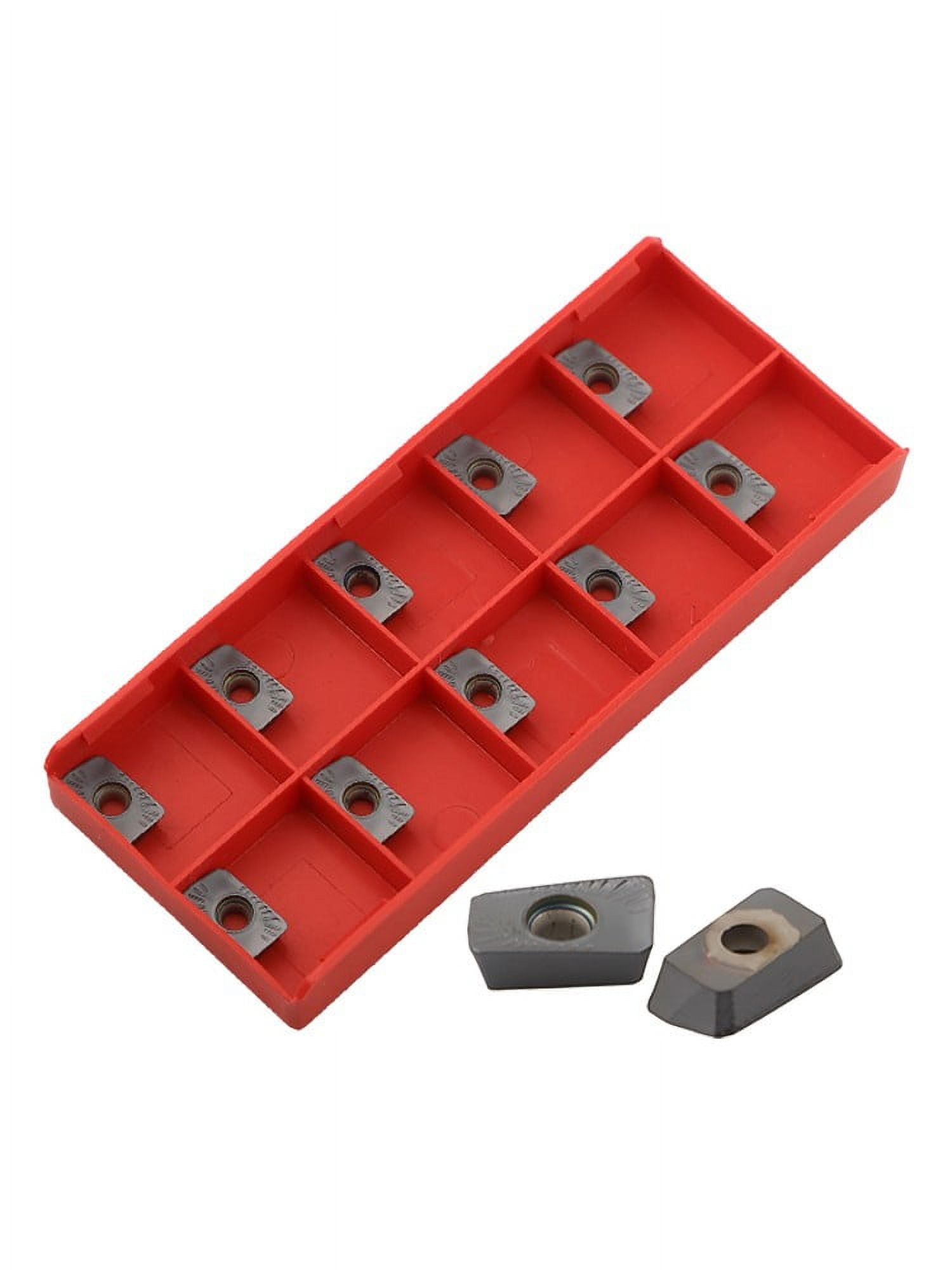 Kairuite 10PCS Milling Inserts Apmt1135pder-m2 Carbide Indexable ...